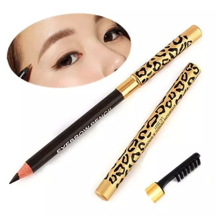 Eyebrow Pencil (Leopard) | Shopee Philippines
