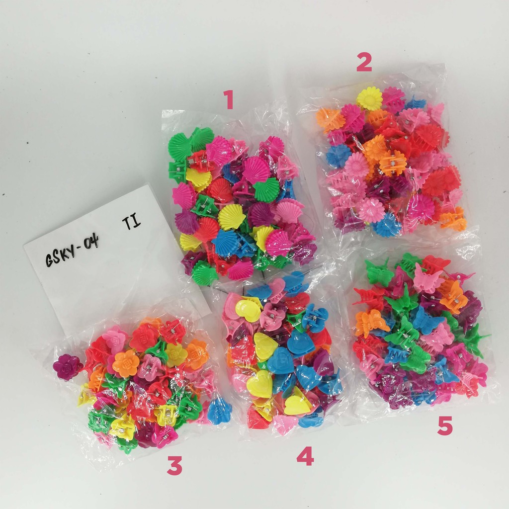 Mini Clamps Packed for kids | Shopee Philippines