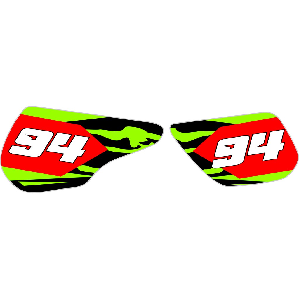 kmx side cover stickers | Shopee Philippines