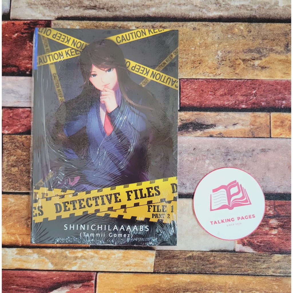 Detective Files (File 1 Part 2) by Shinichilaaaabs (Talking Pages ...
