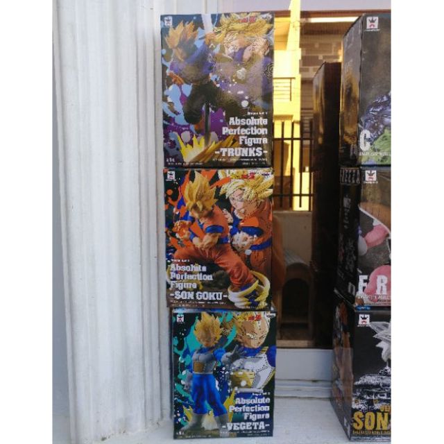 Tgph Absolute Perfection Figure Set Shopee Philippines