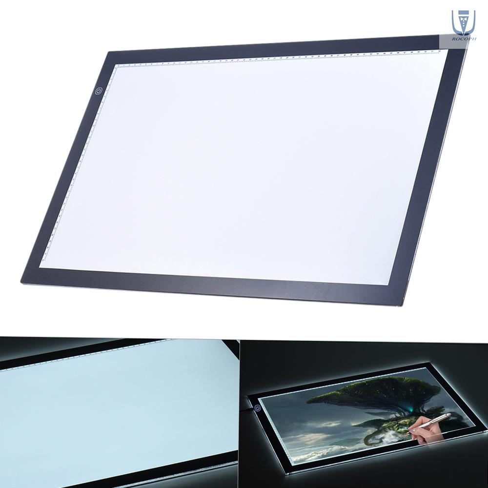 [RCCP] A2 LED Light Box Drawing Tracing Tracer Copy Board Table Pad ...