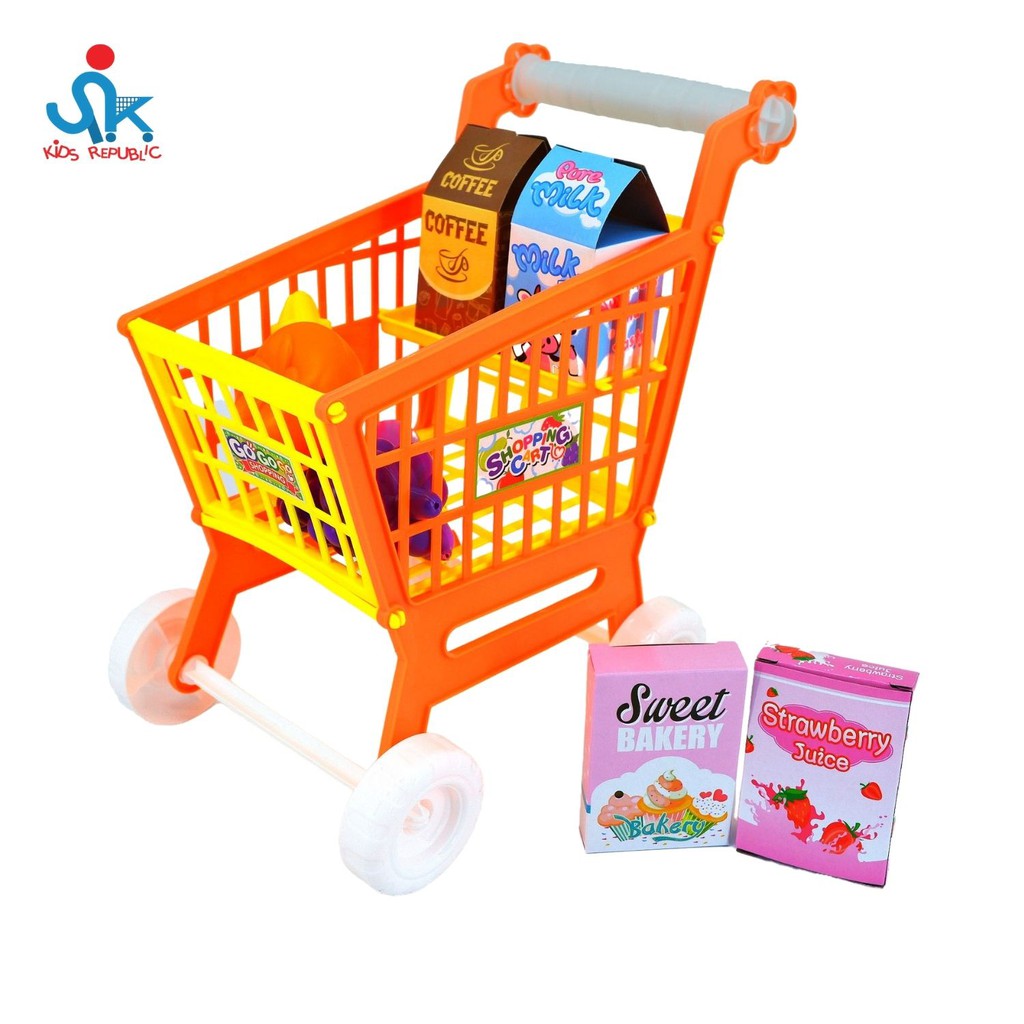 7705-5 Fruits Shopping Push Cart | Shopee Philippines