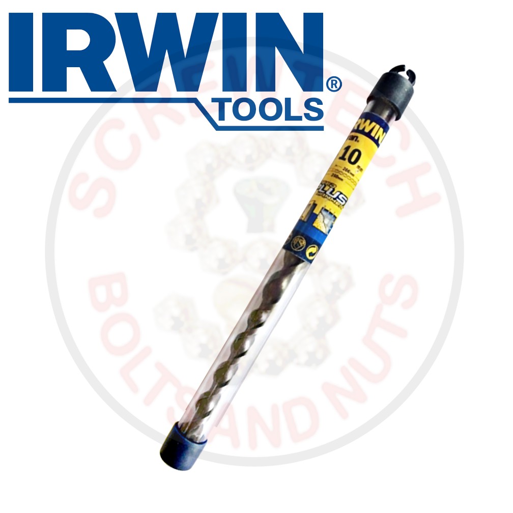 IRWIN MASONRY DRILL BIT SDS 10mm x260mm | Shopee Philippines