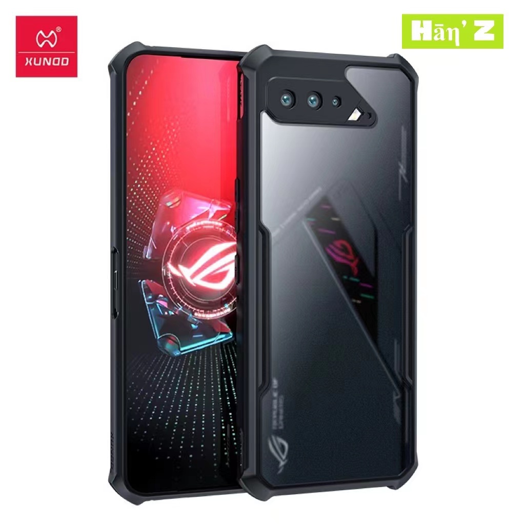 Asus ROG 8Pro / 8 / 7 / 5 / 5S / 6 Xundd Beatle Series Airbag protection phone case Full ...