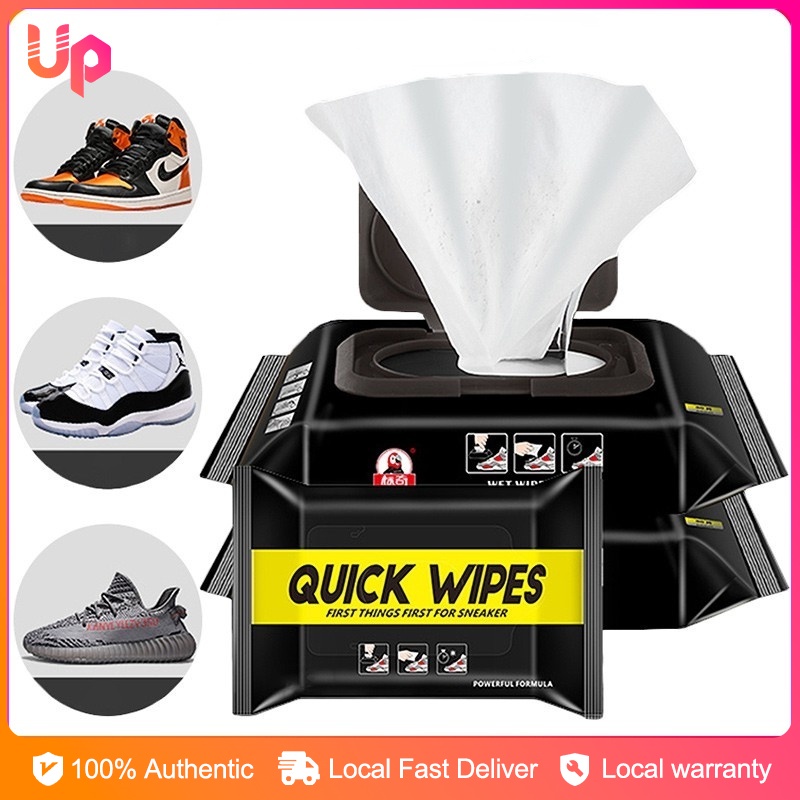 Original Shoe Quick Wipes For White Shoes Cleaner Disposable Wet Wipes ...