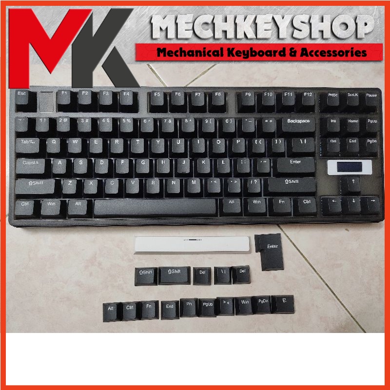 Wob PBT Double shot Cherry Profile keycap set | Shopee Philippines