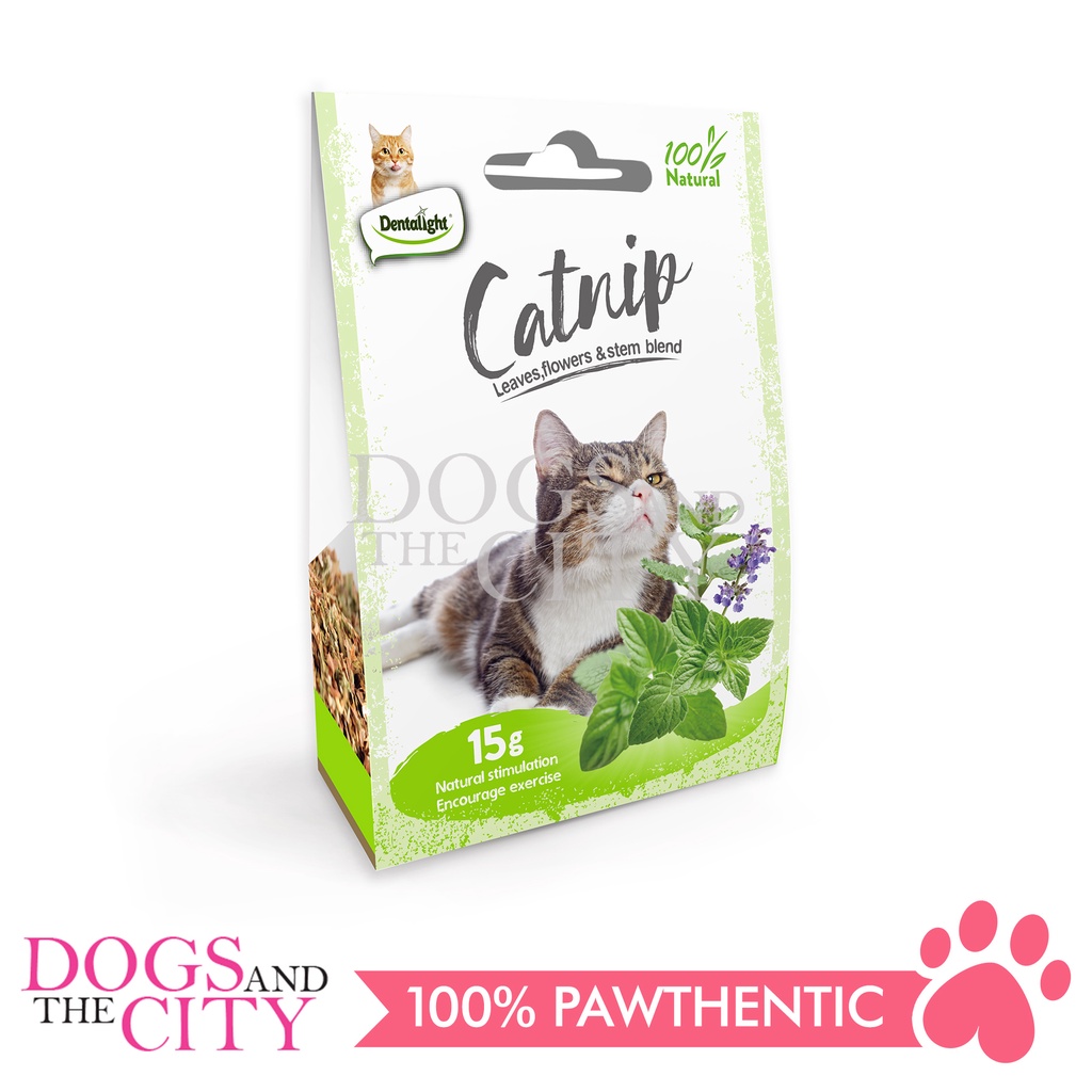 DENTALIGHT 11568 100% All Natural Catnip 15g | Shopee Philippines