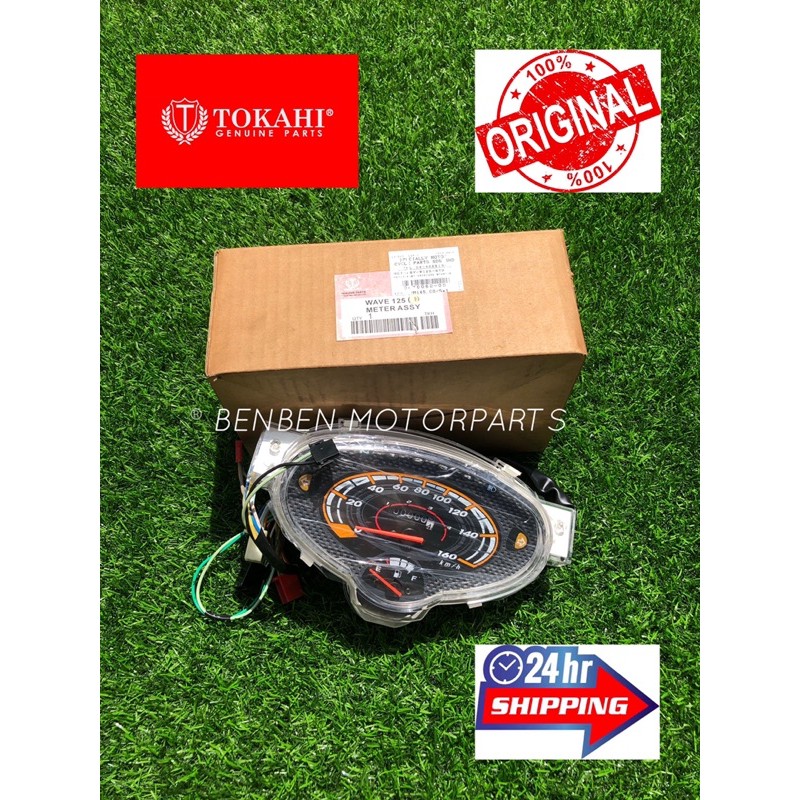 honda WAVE125 W125 wave125 wave 125 wave125r meter speedo meter ...