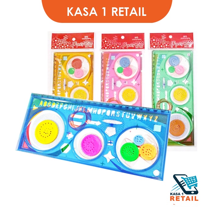Child Rotary Ruler/Drawing/Rule Design | Shopee Philippines
