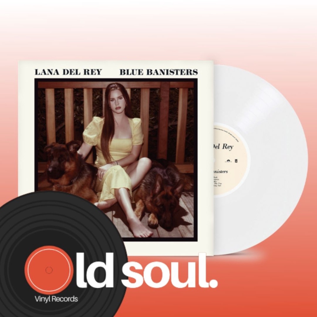 Blue Banisters - Lana Del Rey [LP] Vinyl Record | Shopee Philippines