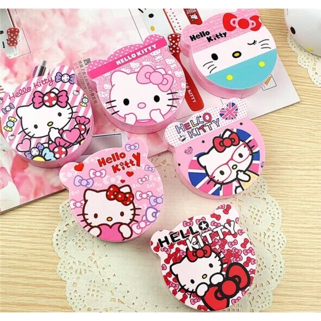 CUTE Hello Kitty Contact Lens Case Compact Carrying Mirror | Shopee ...