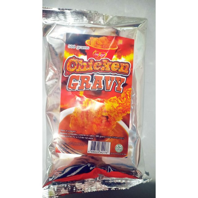 Injoy Chicken Gravy powder mix | Shopee Philippines