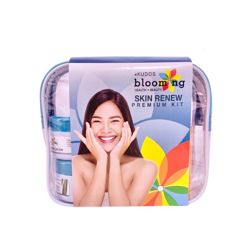 Blooming Skin Renew Set Rejuvenating Authentic Brand | Shopee Philippines
