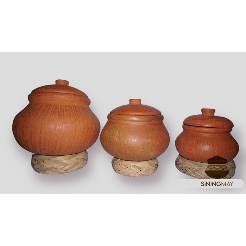 Original Palayok cooking Clay pot Traditional cookware | Shopee Philippines
