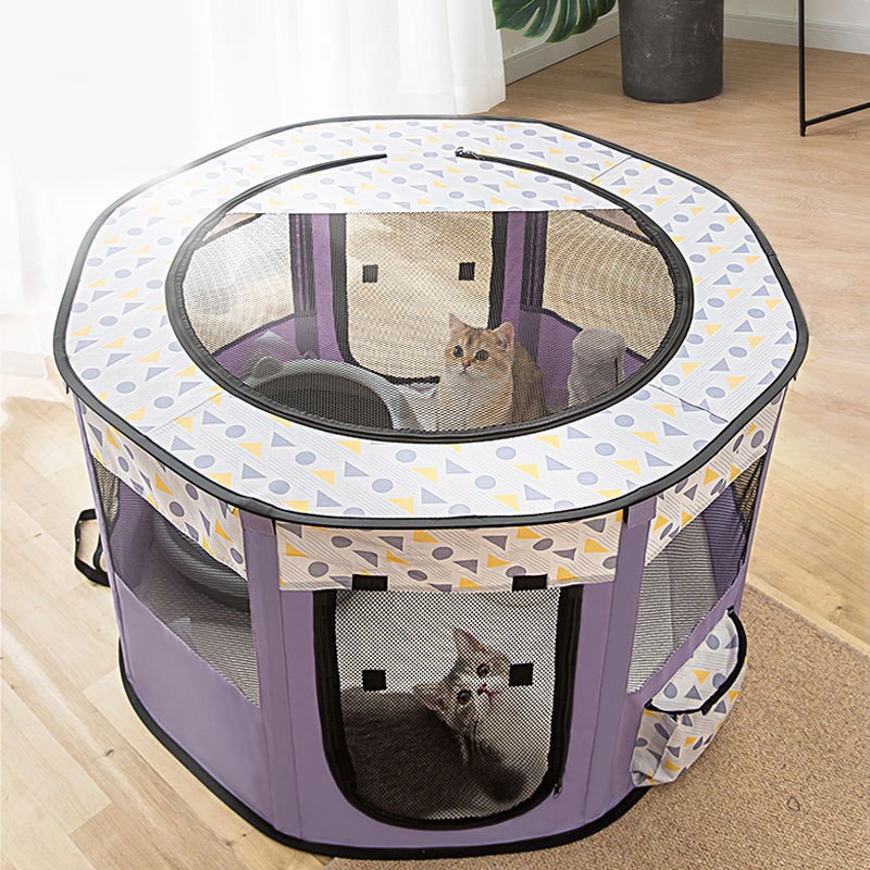 Cat closed delivery room foldable cat tent dog general puppy cat ...