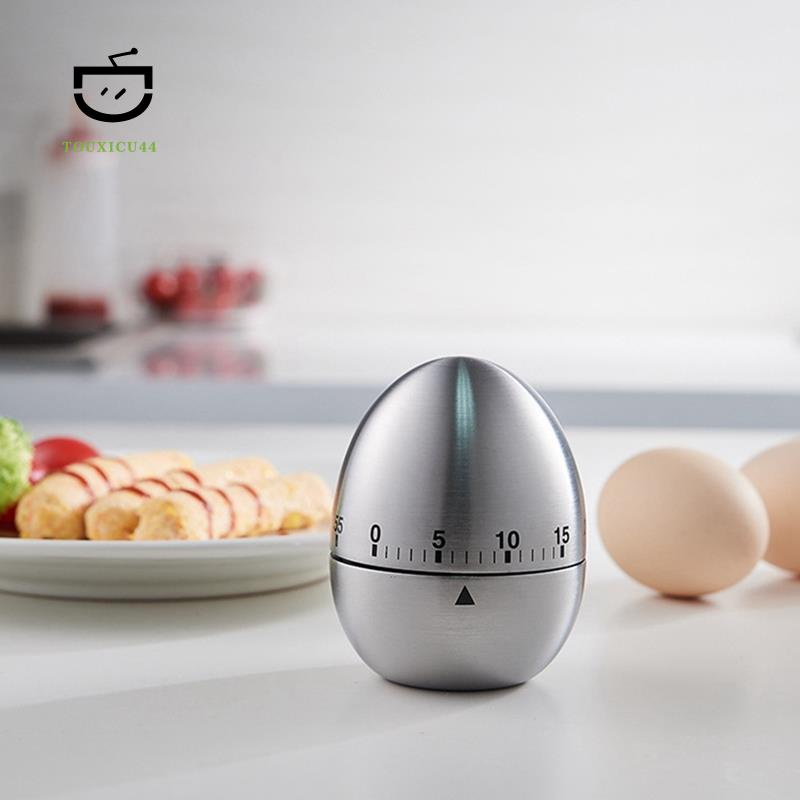 Kitchen Timer 60 Minutes Mechanical Alarm Clock Baking Cooking Tools ...