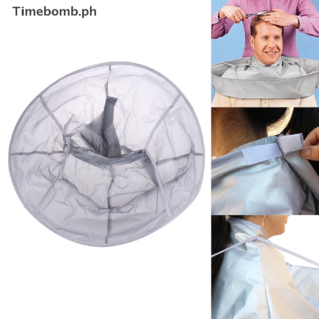 " Timebomb.ph " Family Barber Cape Cloak Salon Hair Cutting Cover ...