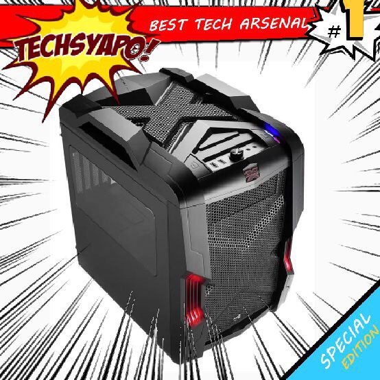 AEROCOOL STRIKE X CUBE GAMING CASE | Shopee Philippines