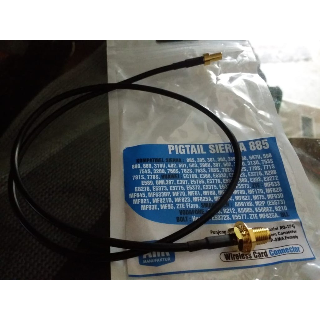 Pigtail Sierra Single Yagi Antenna Connector | Shopee Philippines