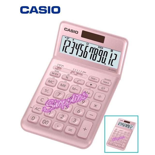 Casio JW-200SC Calculator / JW200sc (Original) NO CASE INCLUDED ...