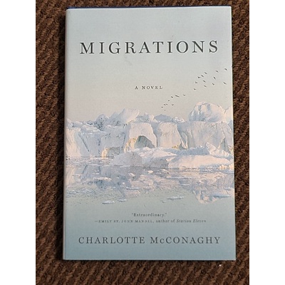 Migrations by Charlotte McConaghy (HB) | Shopee Philippines