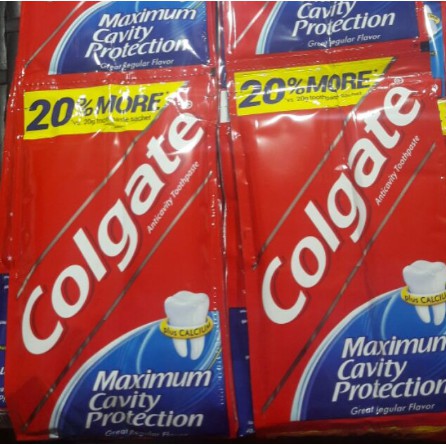 Colgate Toothpaste Sachet (24g) | Shopee Philippines