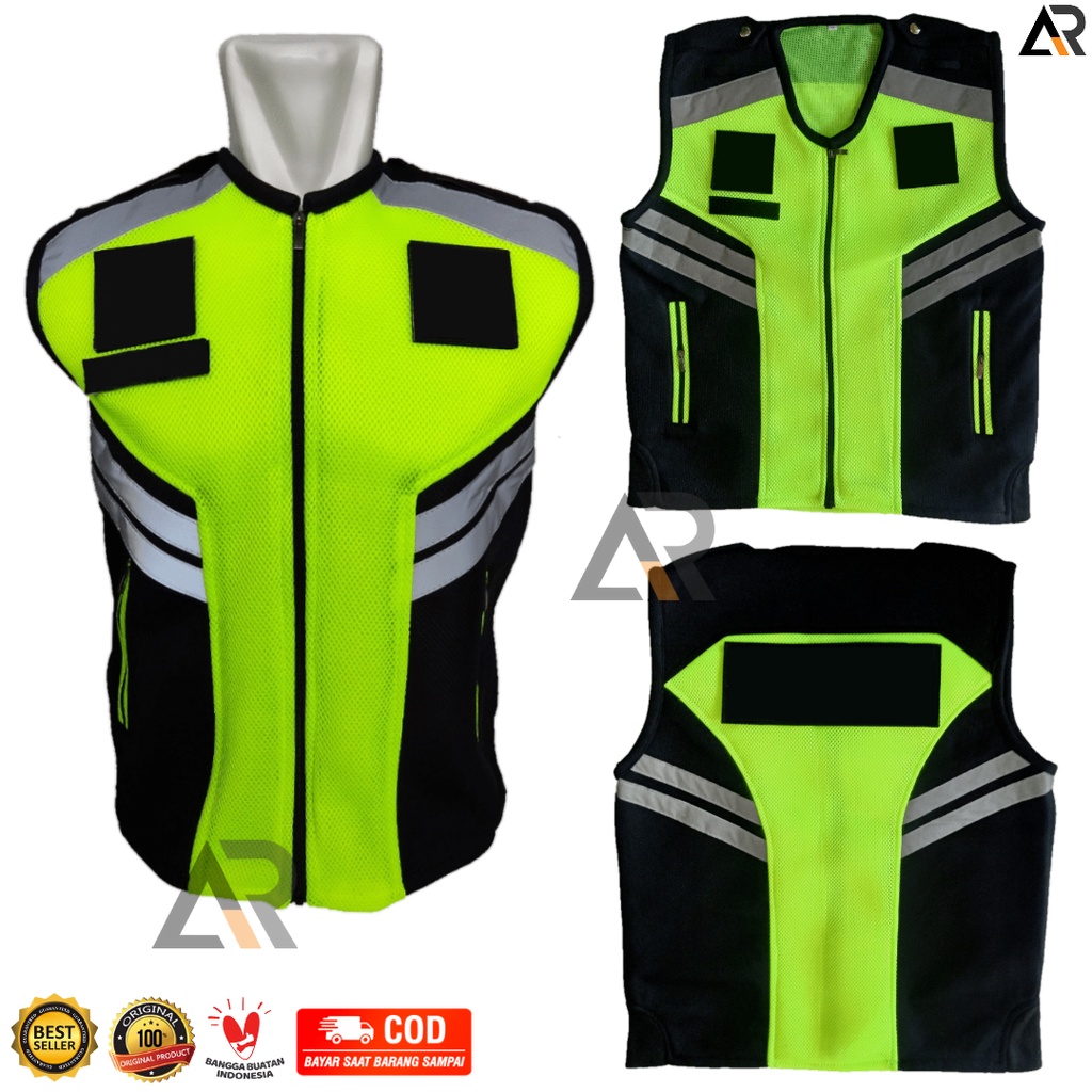 Latest Security vests/Security guards/dishubs/police etc | Plain Thick ...
