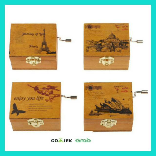 Classic vintage Music Box Classical Music Box | Shopee Philippines