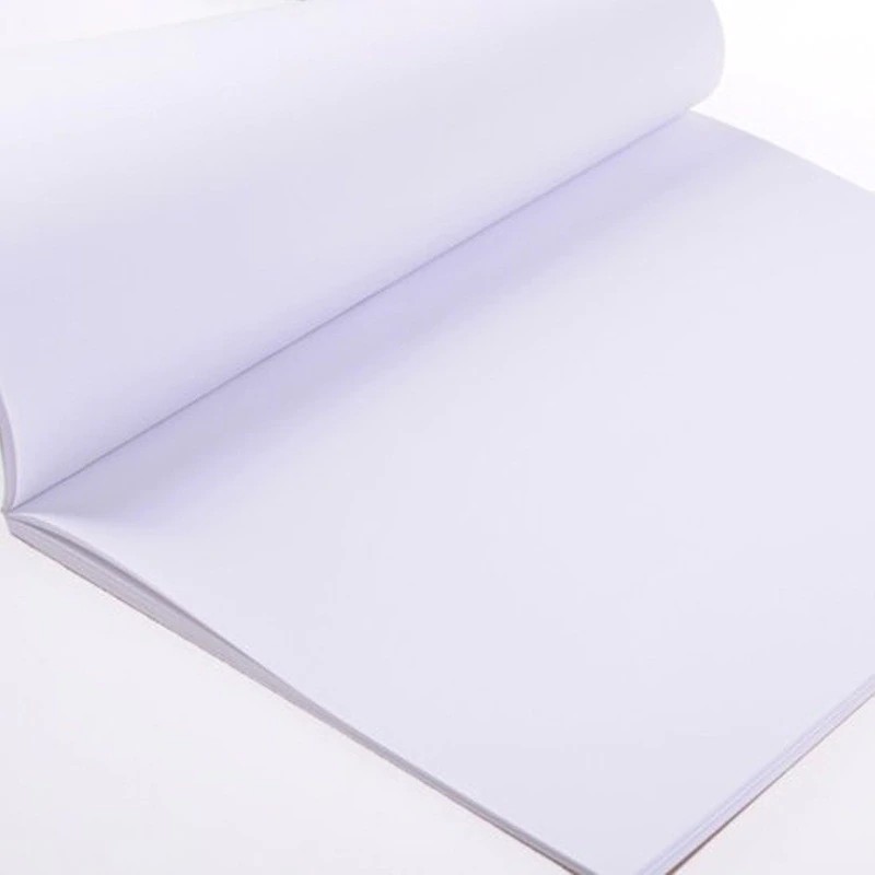 Pattern Writing Paper Clean White 68 Gram Bond Size 31 x 43 Inches (One ...
