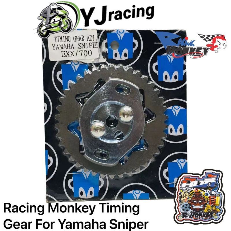 Racing Monkey Timing Gear For Y Sniper | Shopee Philippines