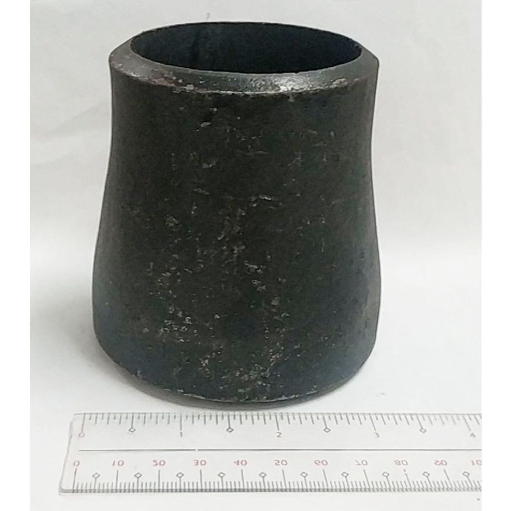 BI CONCENTRIC REDUCER 3" X 2-1/2" SCH40 BLACK IRON == BUTTWELD WELDING ...