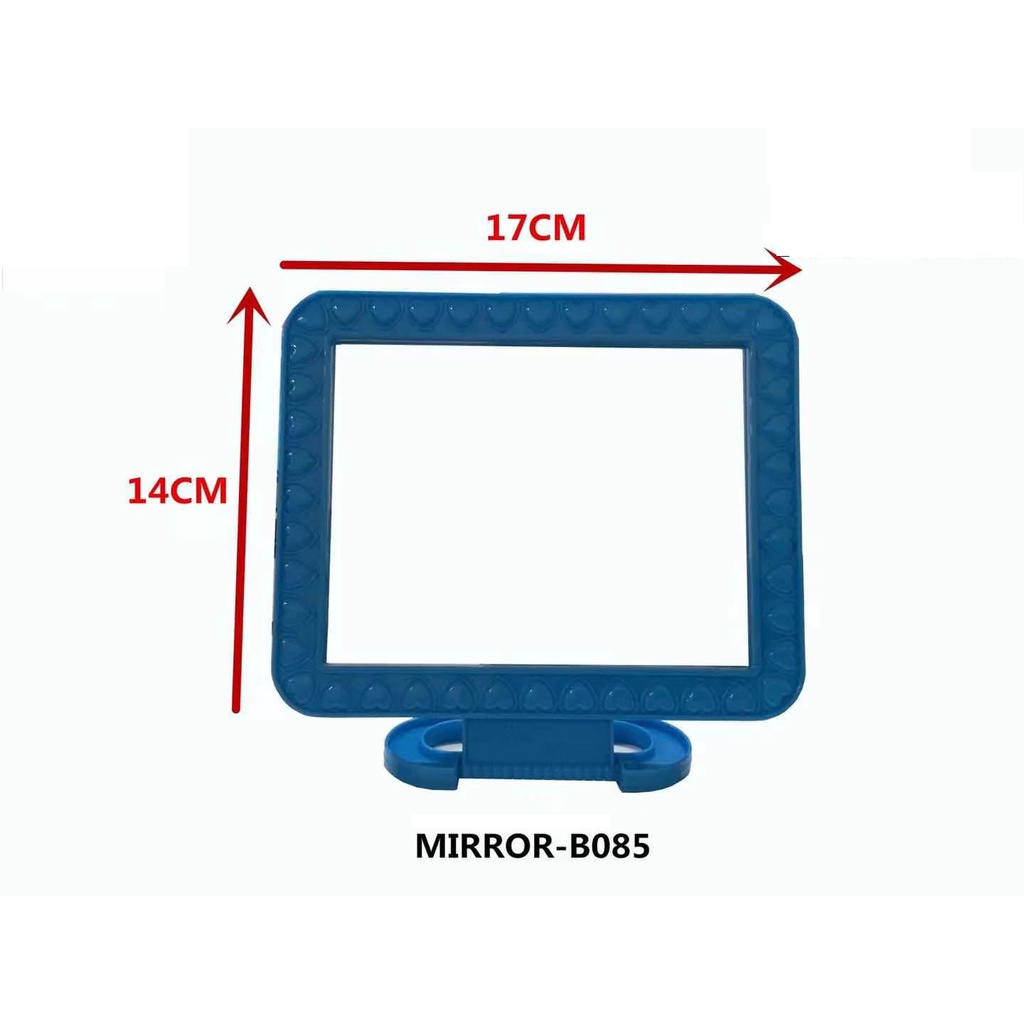 Stand Up Vanity Mirror Portable Handy Mirror Personal Grooming Mirror ...