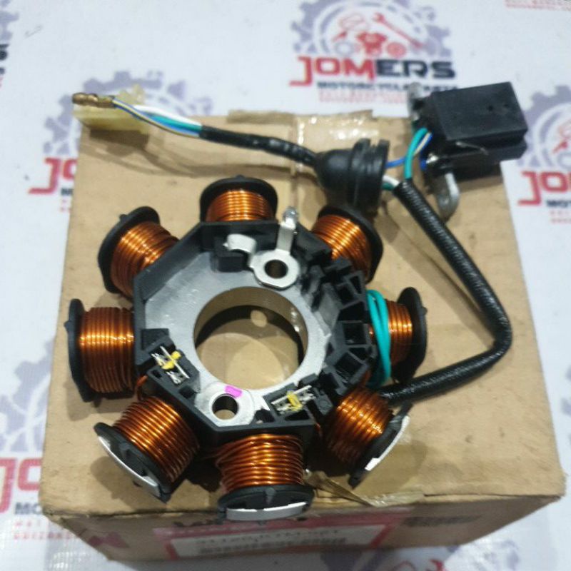 WAVE 125 STATOR COMP ( PULSER 2 WIRE ) 31120-KTM-951 ( mel ) | Shopee ...