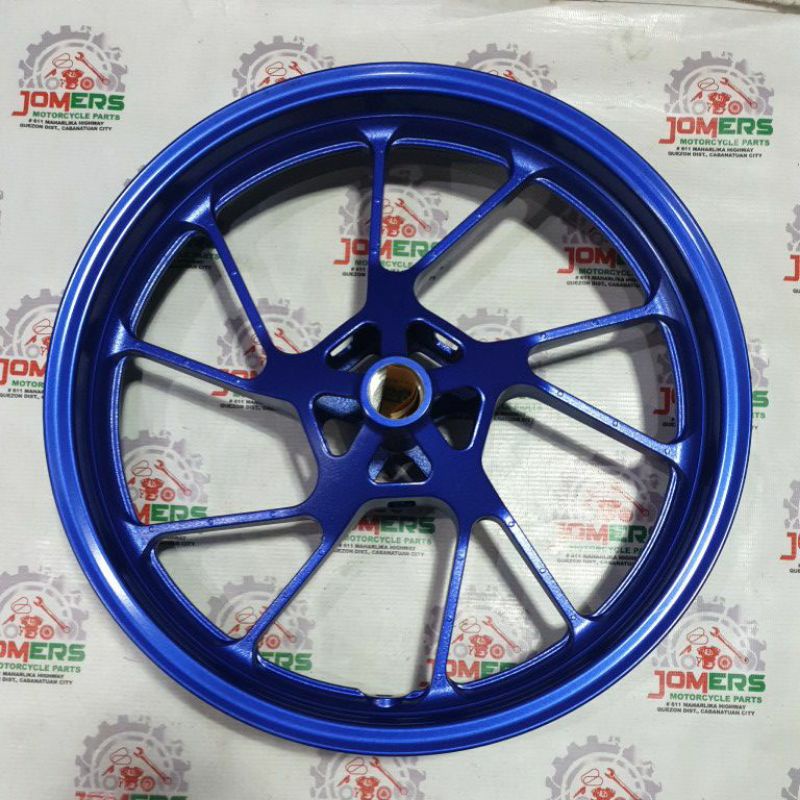 R15 V3 CAST WHEEL FRONT / REAR MAGS BK6-F5338 BK6-F5168 GENUINE ...