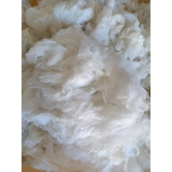 HIGH QUALITY 1KL COTTON FIBER POLYESTER FILL FOR STUFF TOY/PILLOW ETC ...