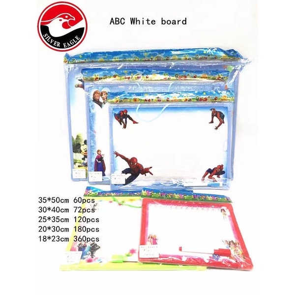 WHITE BOARD - CARTOON DESIGNS FOR KIDS , MAGNETIC WHITEBOARD WITH ...