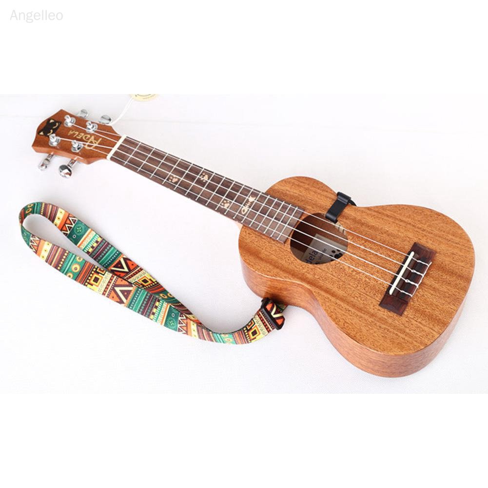 Ukulele Strap Belt Sling With Hook Ukulele Guitar Accessories | Shopee ...