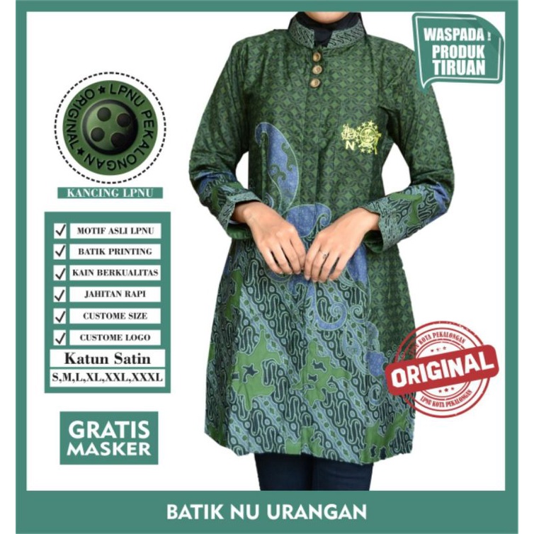 Baatik NU | Nu an Batik | Nu an Blouse | Nu an Tunic | Batiknu ...