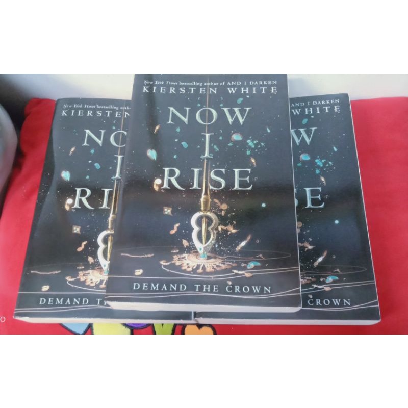NOW I RISE BY KIERSTEN WHITE | Shopee Philippines