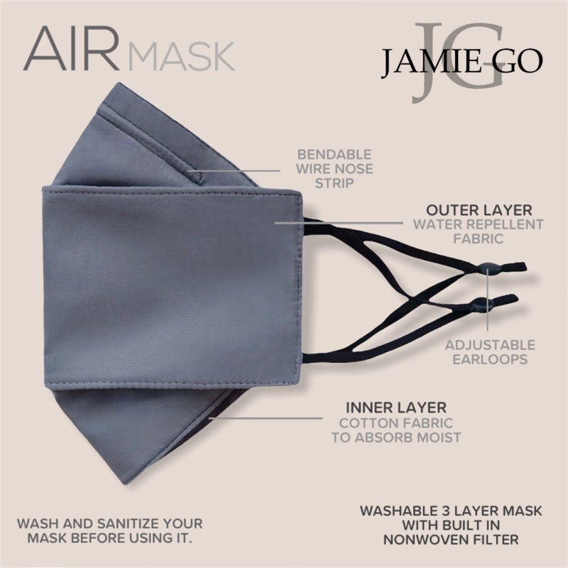 AIR MASK by Jamie Go Atelier | Shopee Philippines