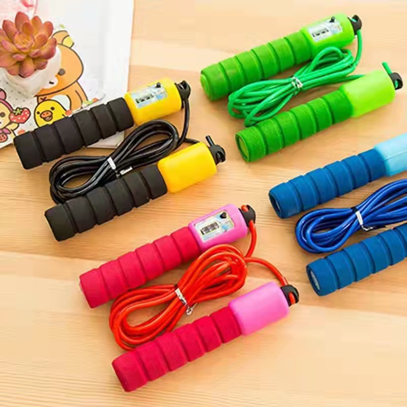 Jump Ropes with Counter Sports Fitness Adjustable Fast Speed Counting ... Jump Ropes with Counter Sports Fitness Adjustable Fast Speed Counting ...