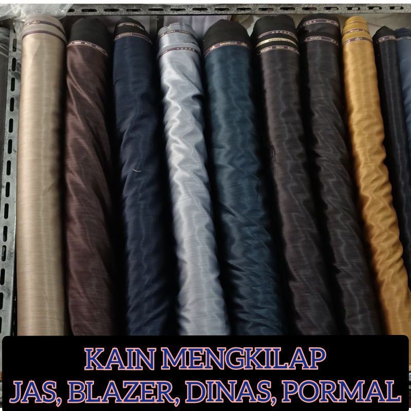 Super wool Cashmere Shiny Material Jas Fabric Shiny Pants Fabric ...