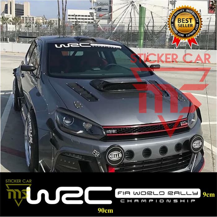 WRC WORLD RALLY CHAMPIONSHIP BIG SIZE PREMIUM STICKER | Shopee Philippines