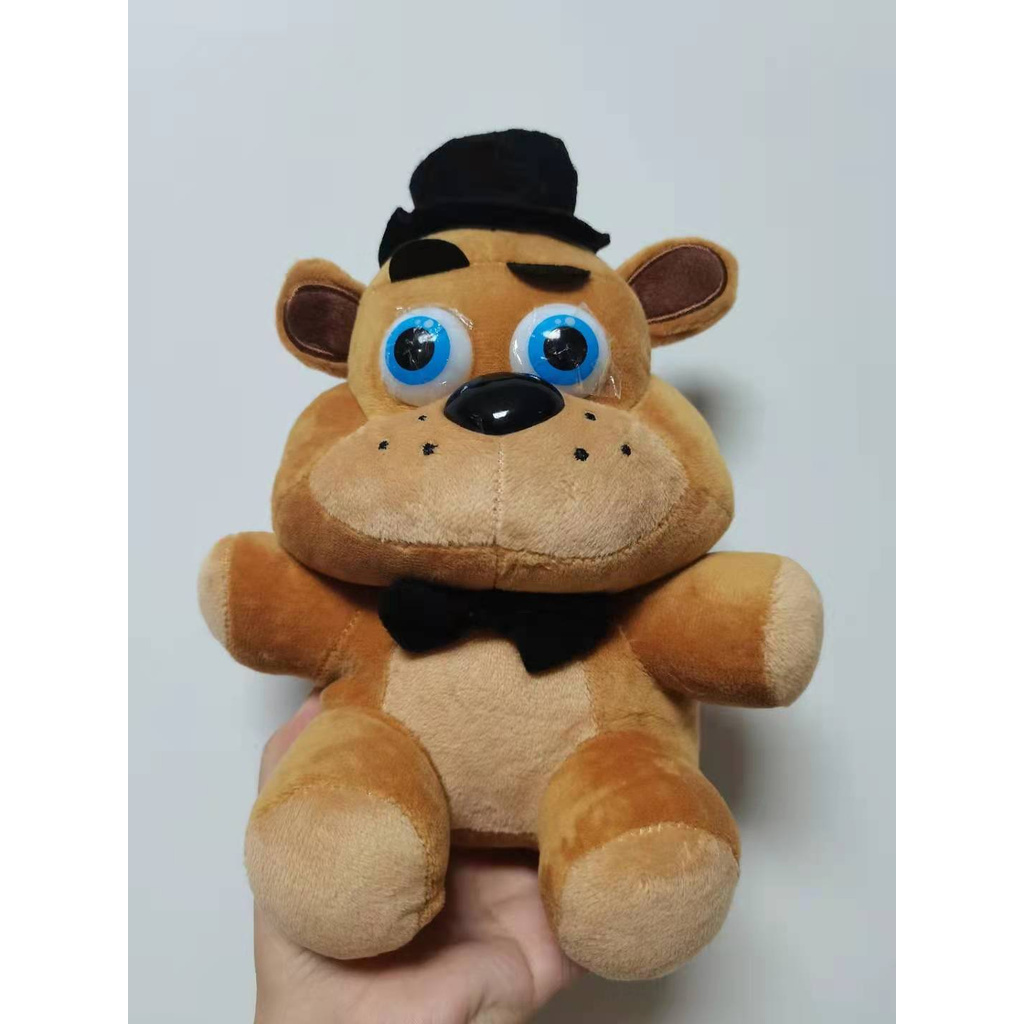 Cute FNAF Freddy Plush Doll Kids Stuffed Toys Brown Bear Plushie Large ...