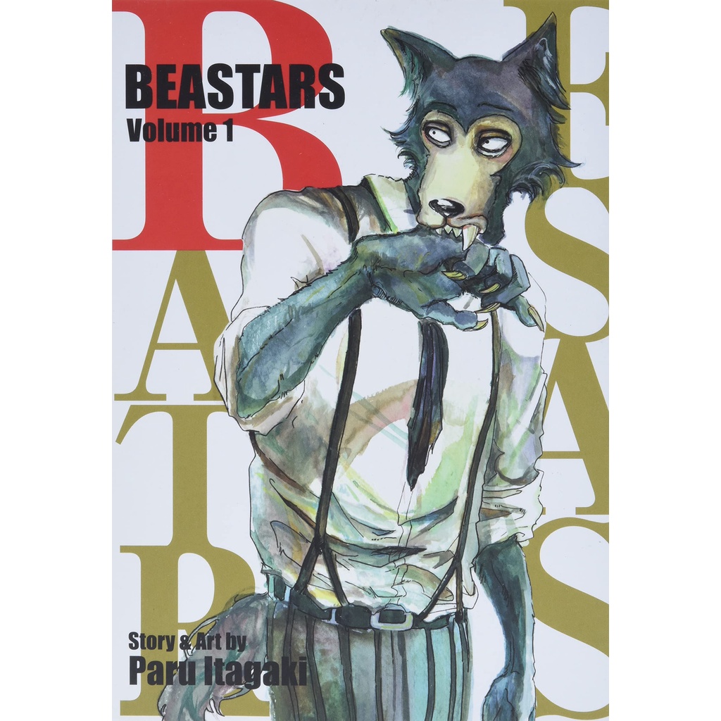 Vol. 1-18 BEASTARS, English comics | Shopee Philippines