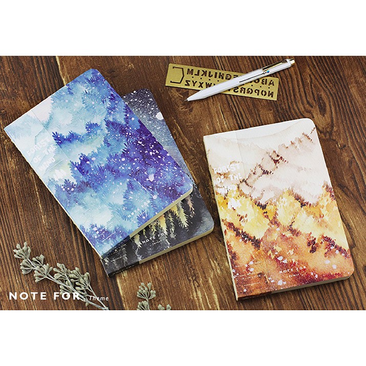 A5 Japan Forest Sketch notebook PNNB70 | Shopee Philippines