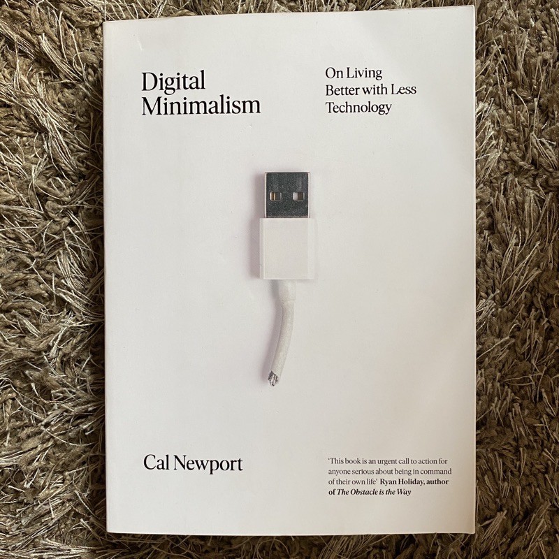 Digital Minimalism by Cal Newport | Shopee Philippines