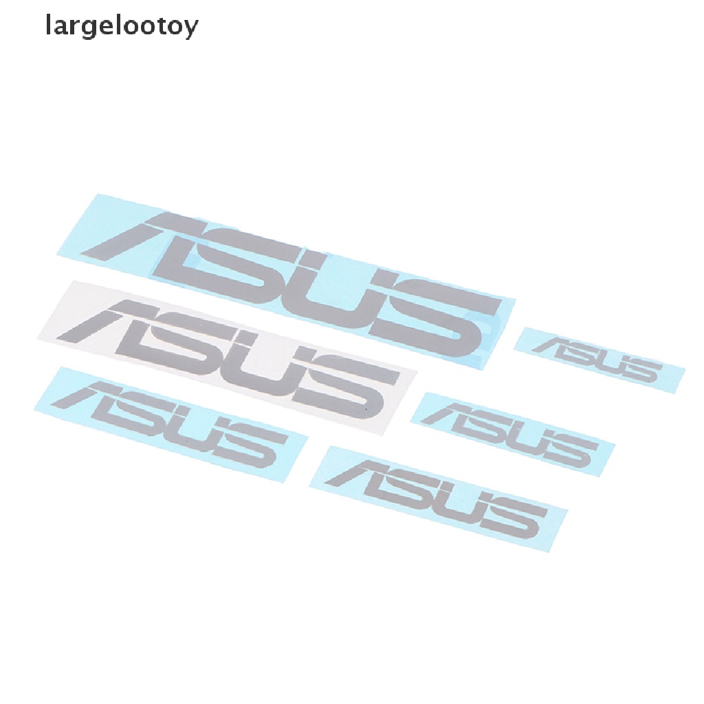 [largelootoy] New Laptop Metal Logo Stickers For Asus Laptop DIY Decor ...