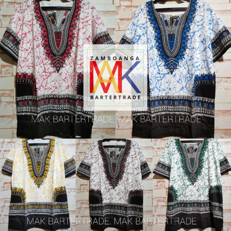 KUKUH DASHIKI/BATIK/ETHNIC SHIRT | Shopee Philippines